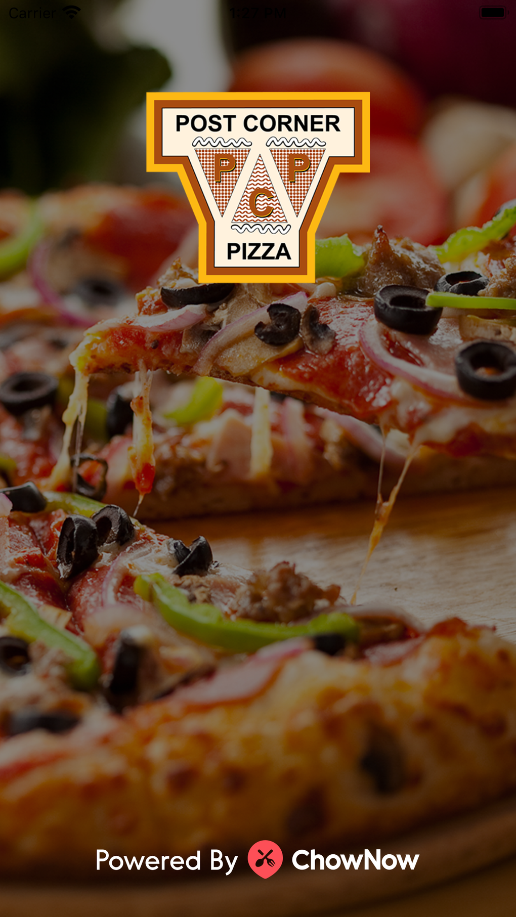 Post Corner Pizza para iPhone - Descargar