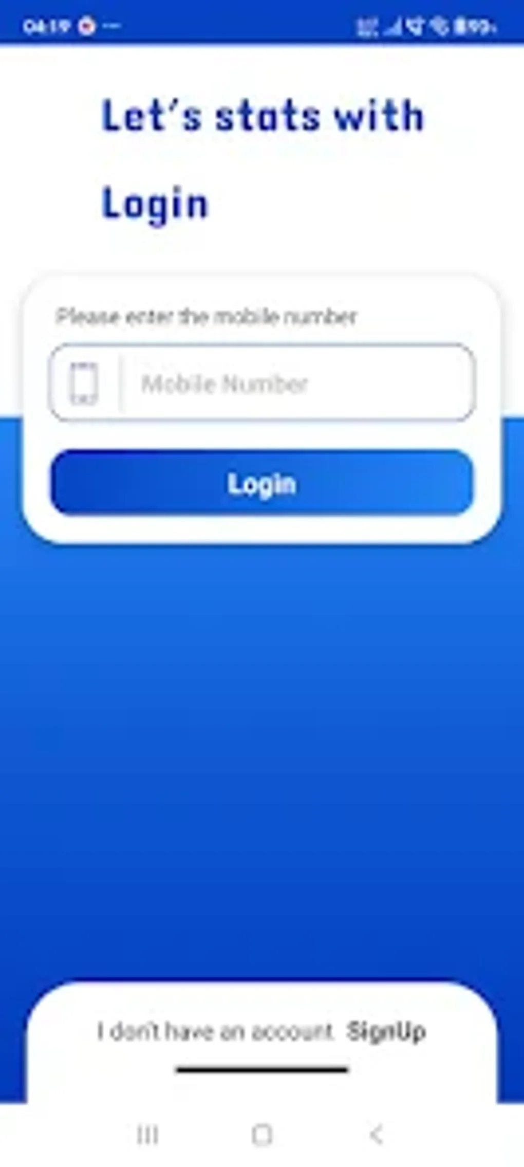 Android 용 One Touch Recharge - 다운로드