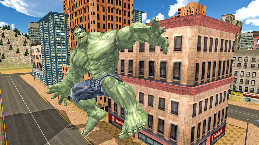 Monster Hero City War for iPhone - Download