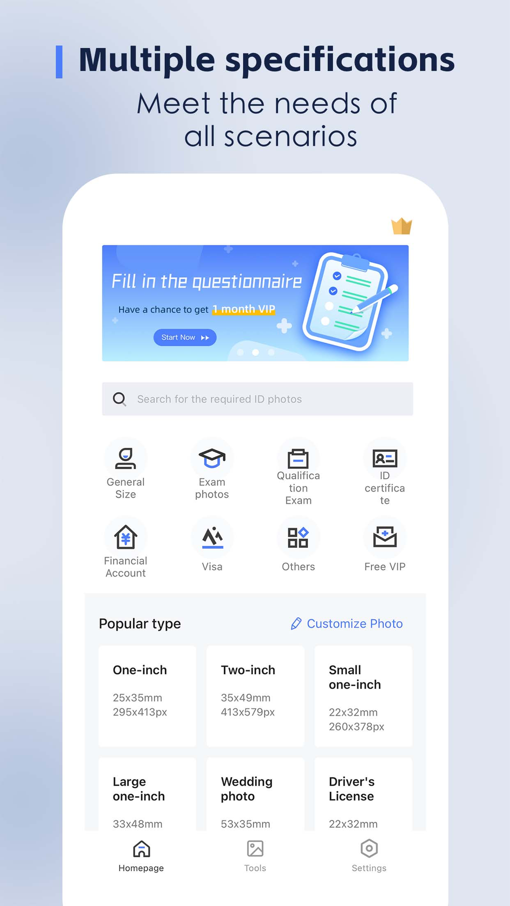 ID Photo:Passport Photo Maker per iPhone - Download
