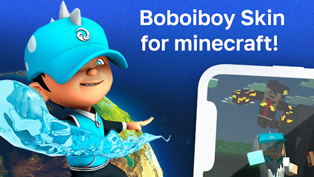 Boboiboy Skin para Android - Descargar