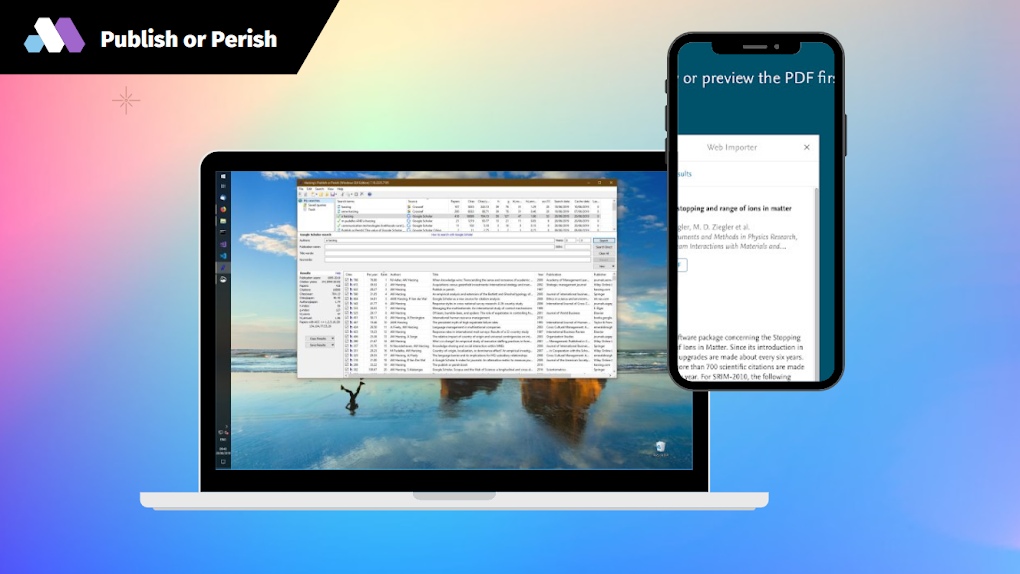 Publish or Perish Walkthrough for Android - Download Publish or Perish Walkthrough for Android - Download