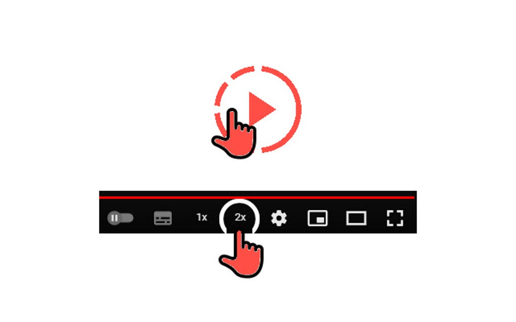 YouTube Playback Rate Control para Google Chrome - Extensión Descargar