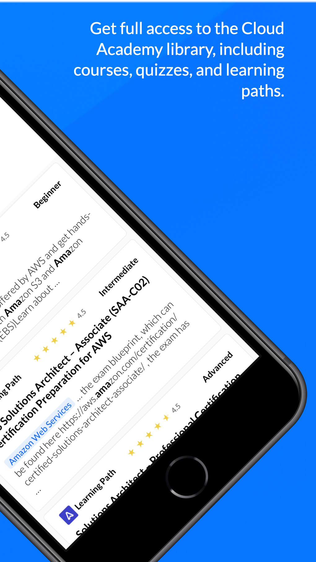 Cloud Academy for iPhone - Download