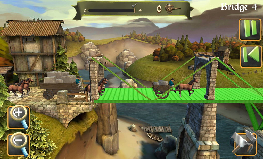 Bridge Constructor Medieval pour iPhone - Télécharger