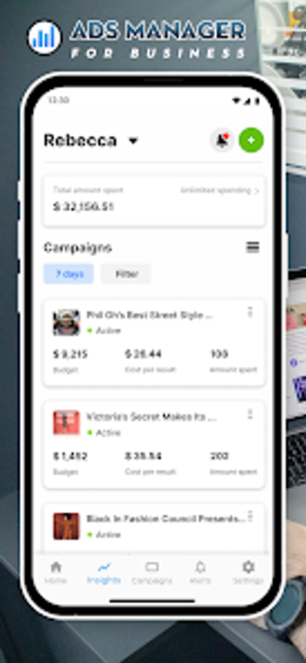 Business Manager Ads para Android - Descargar