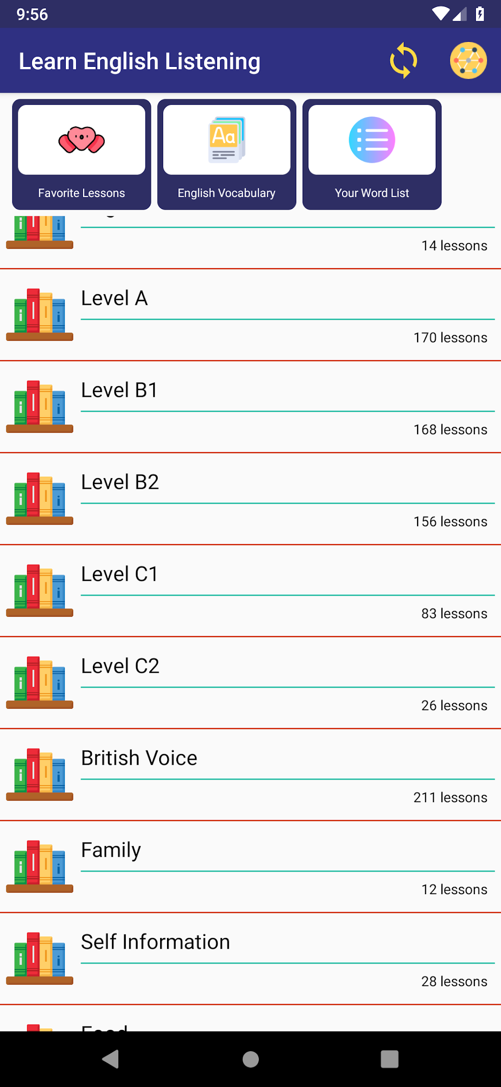 British English Listening for Android - Download