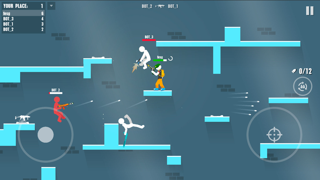 Stickman Battles para iPhone - Download
