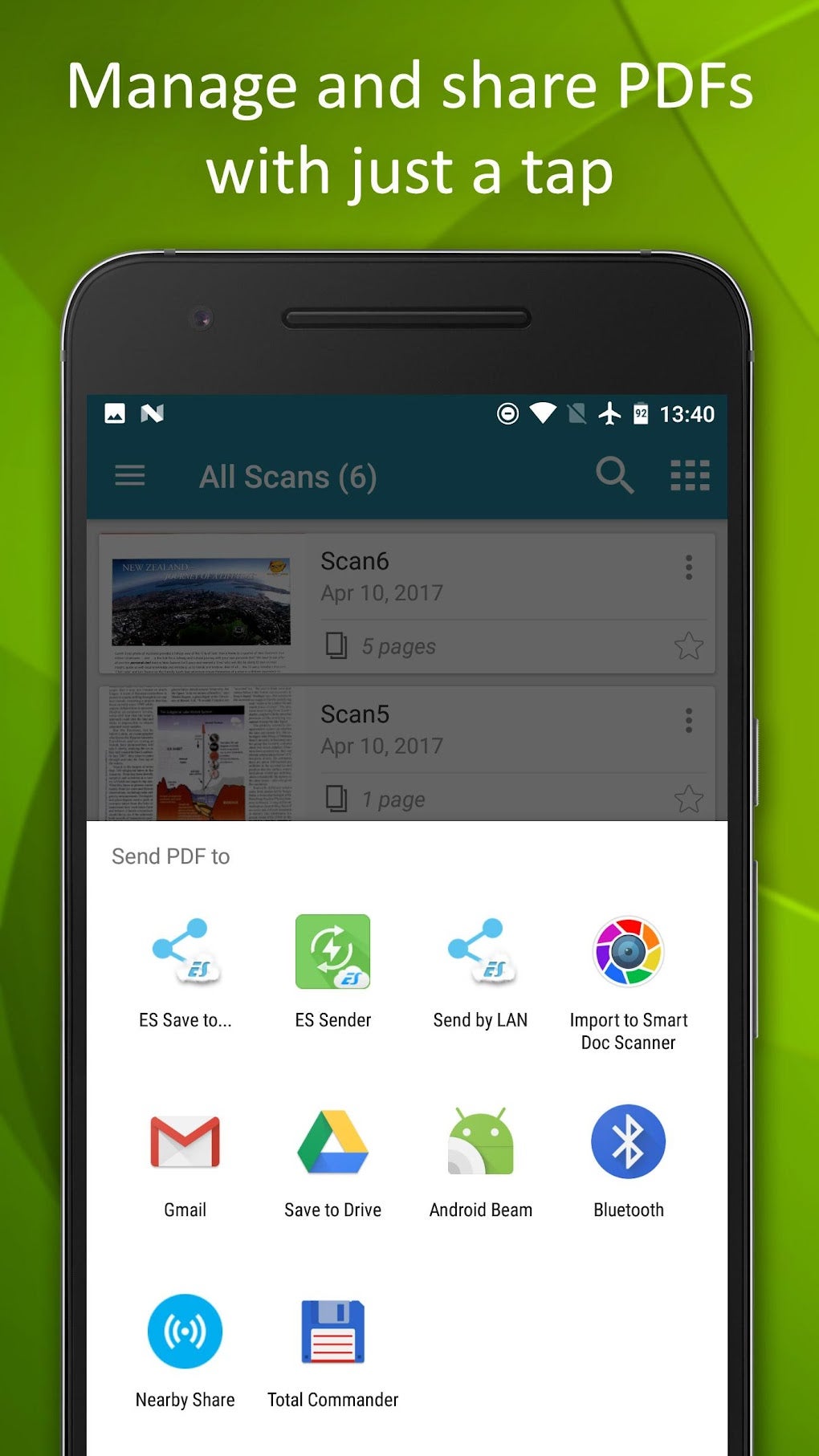 Smart Doc Scanner: Free PDF Sc APK pour Android - Télécharger