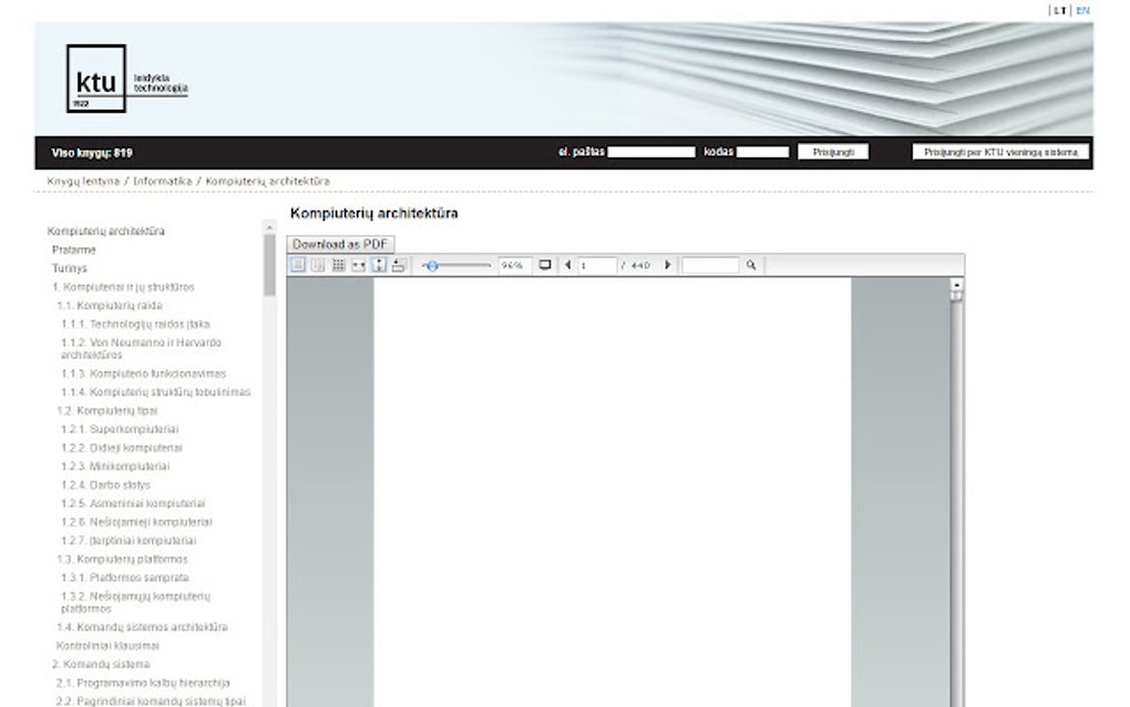 KTU eBook to PDF for Google Chrome - Extension Download
