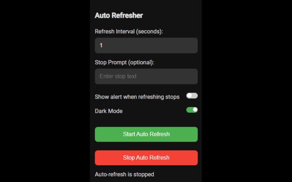 Auto Refresh Extension pour Google Chrome - Extension Télécharger