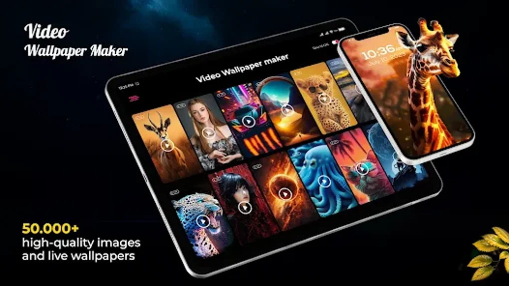 Video Wallpaper Live Maker para Android - Descargar
