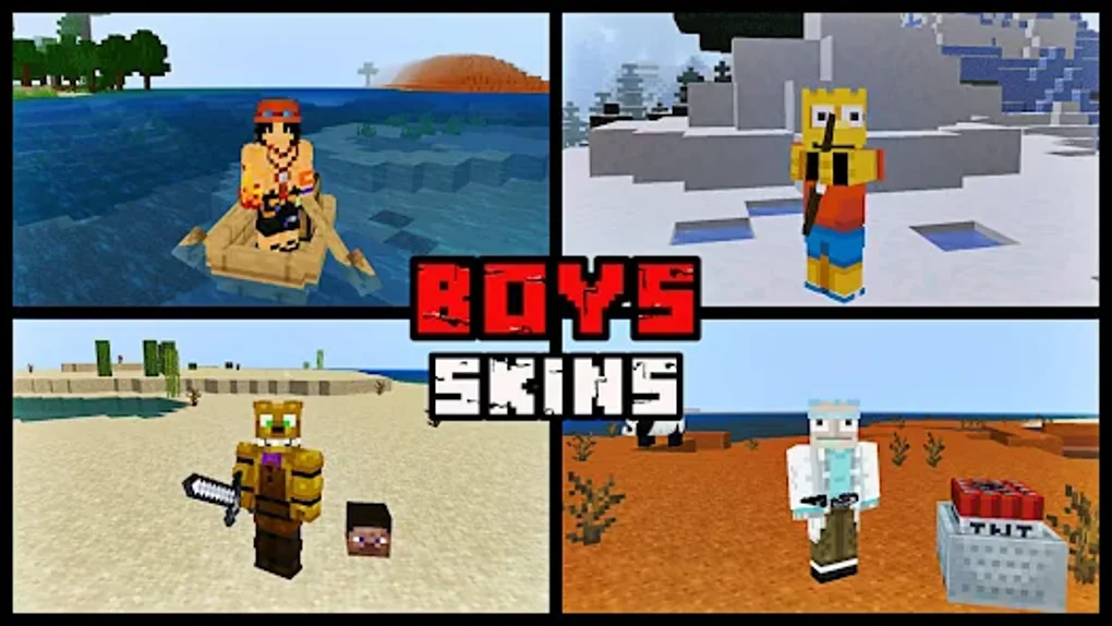 Mods and skins for Android - Download