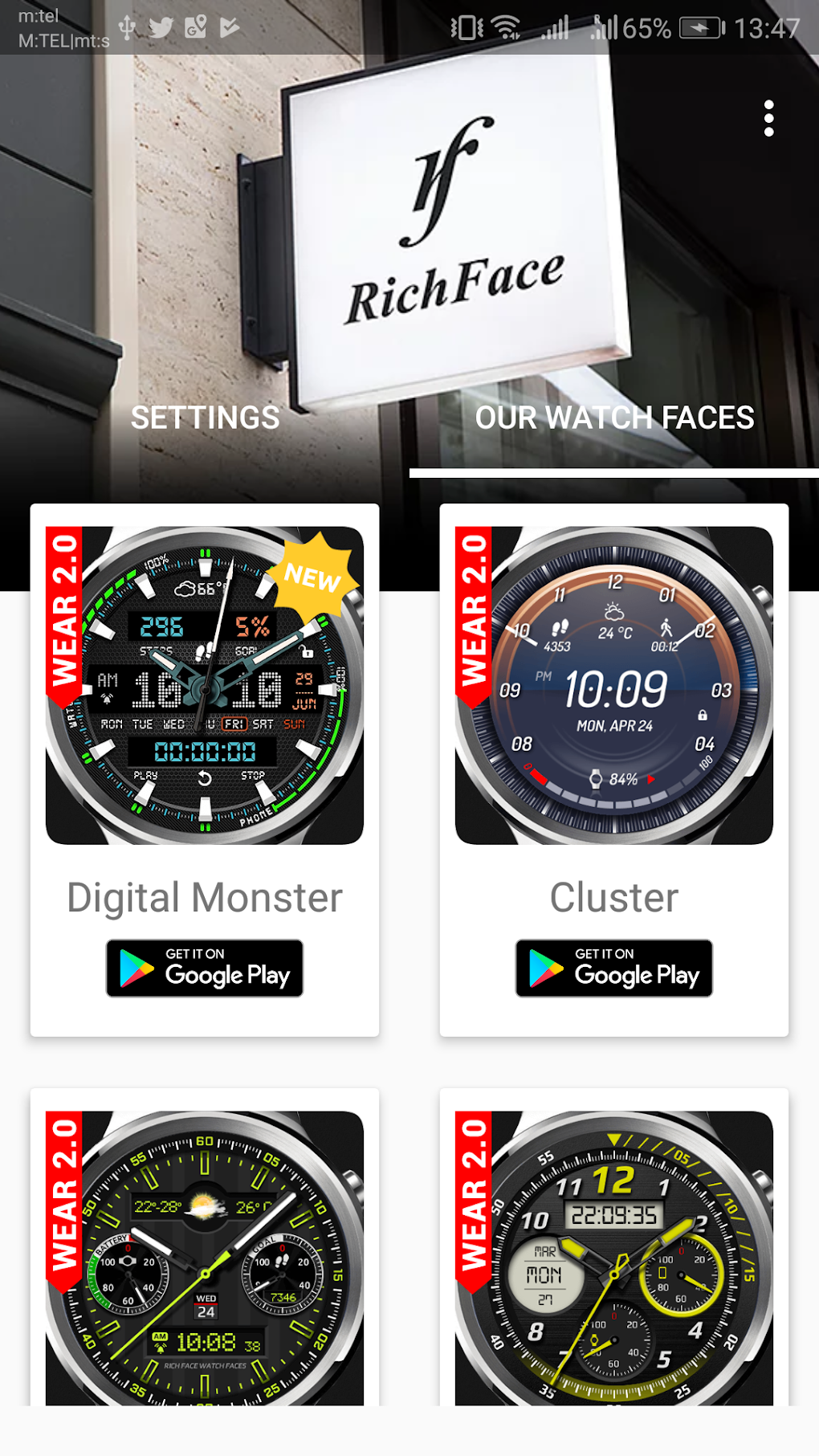 Digital Striker Watch Face APK for Android - Download