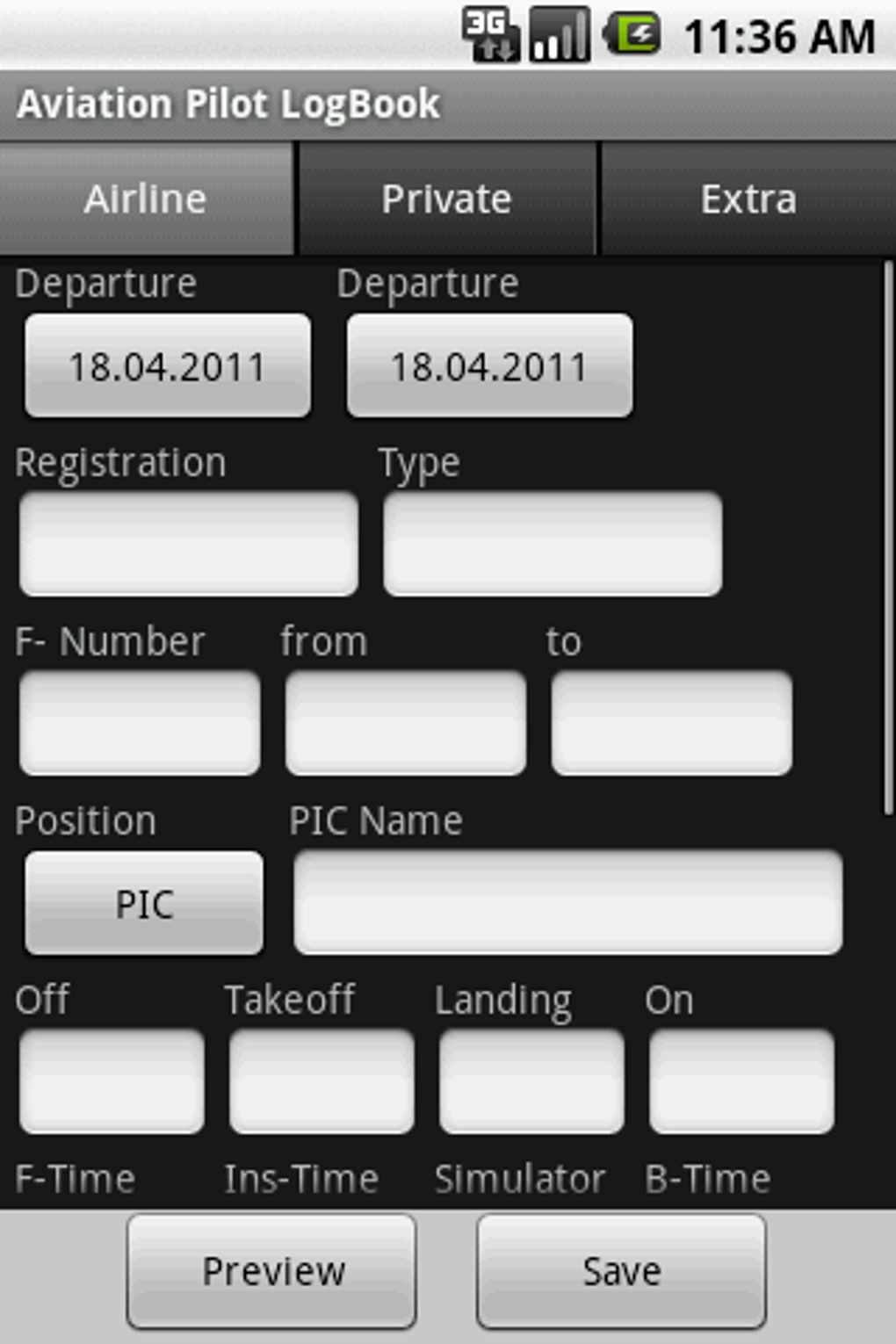 Aviation Pilot LogBook APK para Android - Descargar