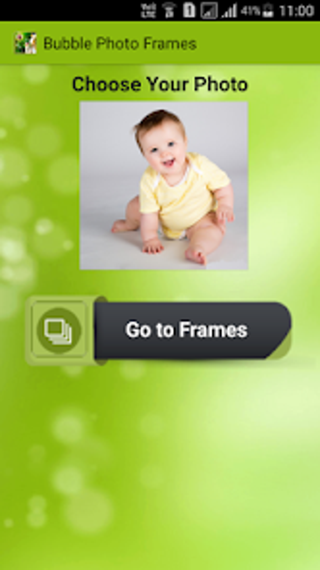 Bubble Photo Frames for Android - Download