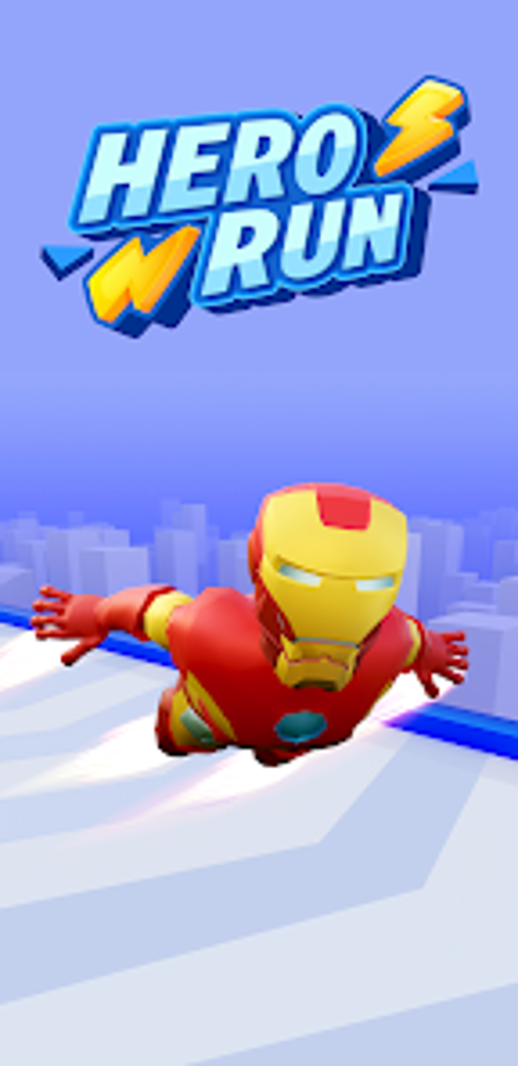 Hero Run for Android - 無料・ダウンロード