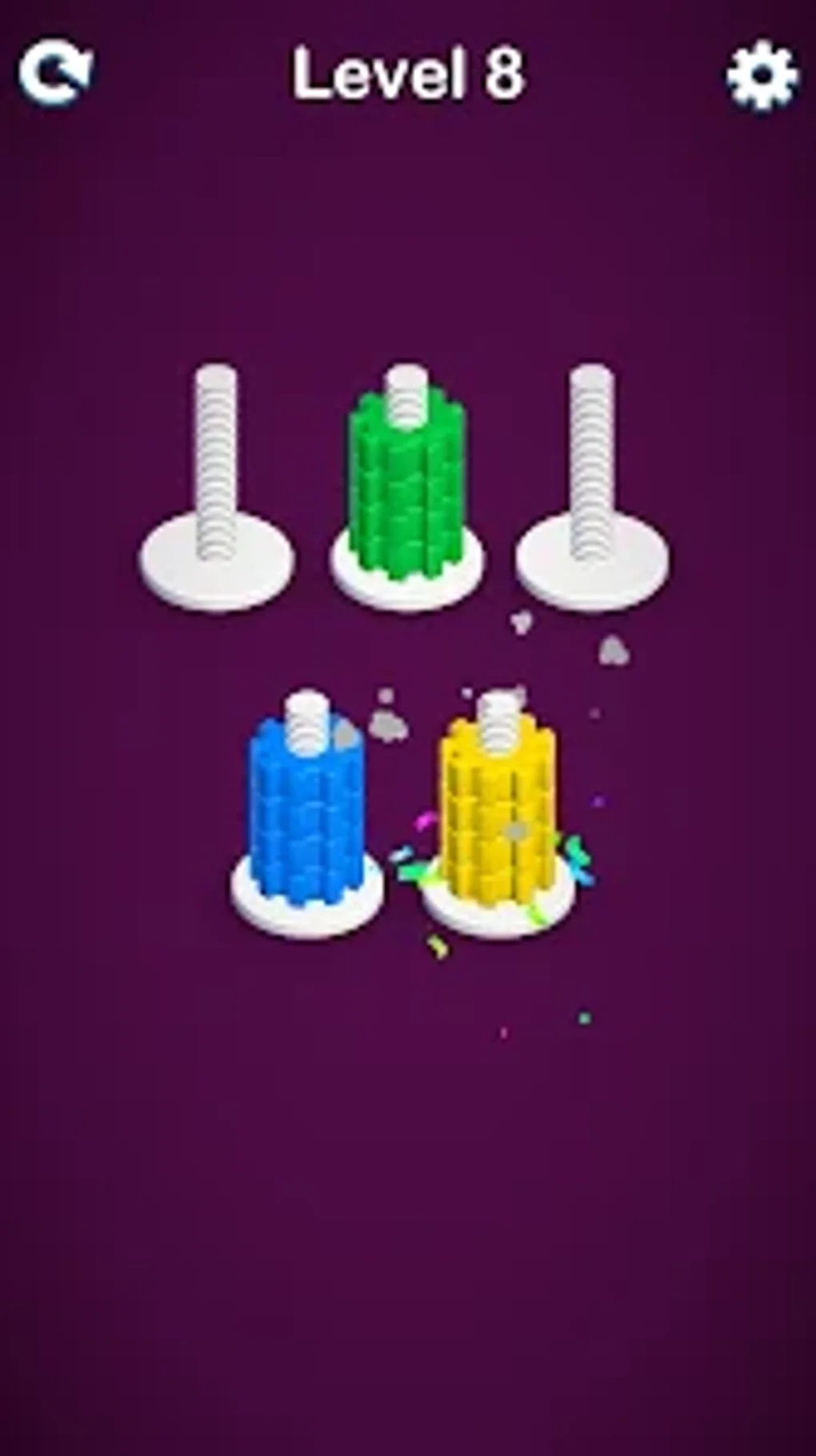 Nuts Bolt Sort Match Puzzle for Android - Download Nuts Bolt Sort Match Puzzle for Android - Download
