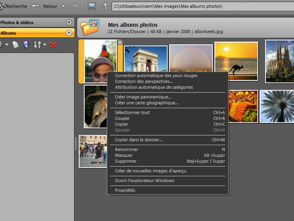 MAGIX Photo Manager deluxe - Télécharger