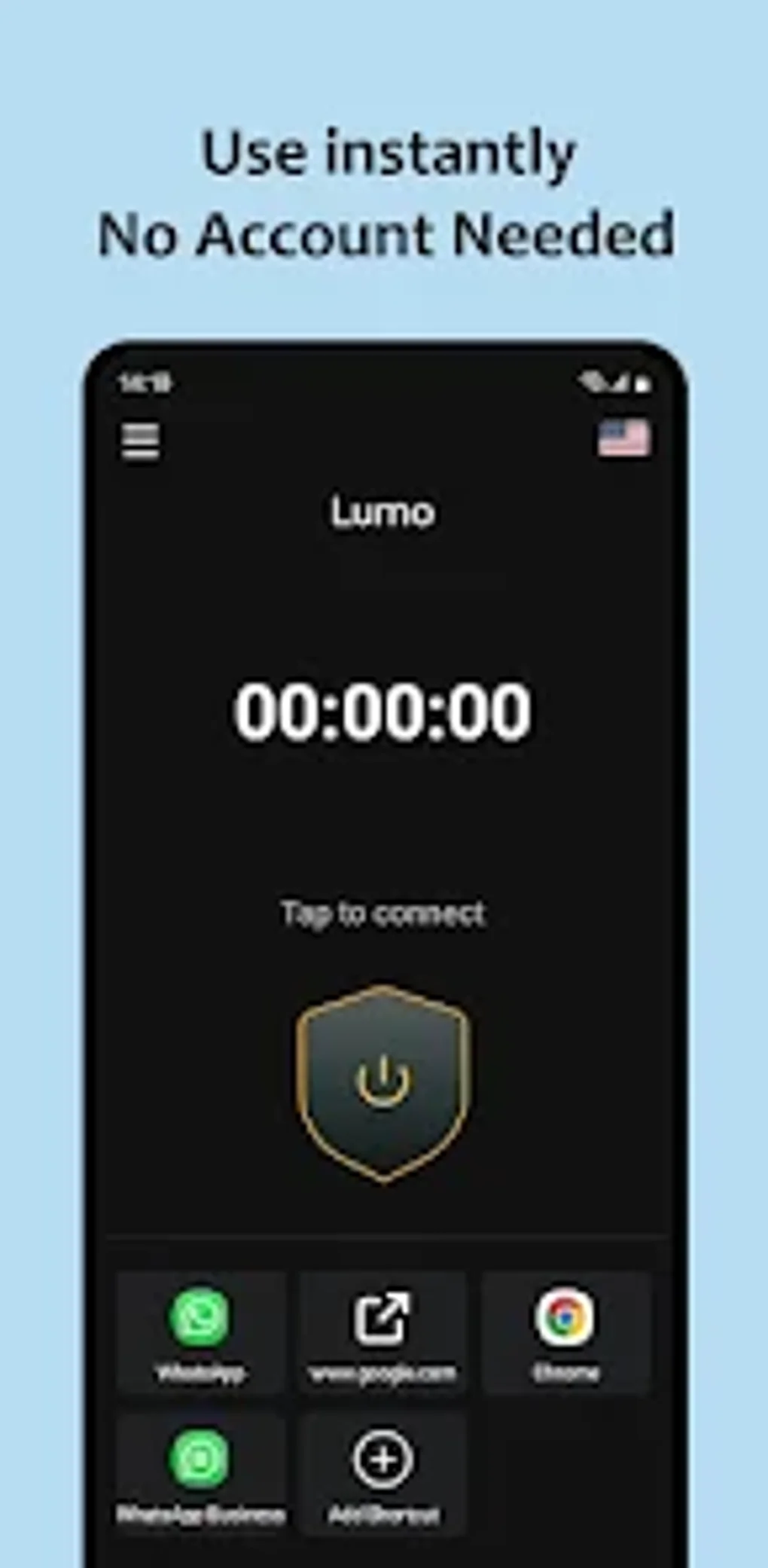 Android için Lumo VPN - İndir