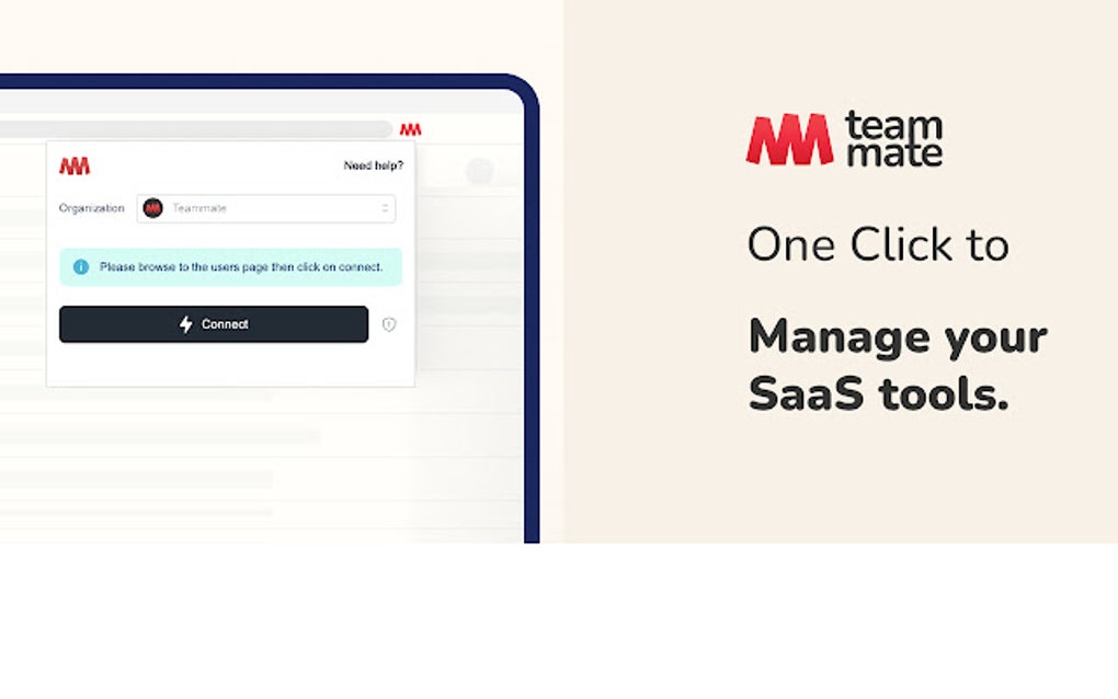 Teammate - SaaS Manager Google Chrome 용 - 확장 프로그램 다운로드