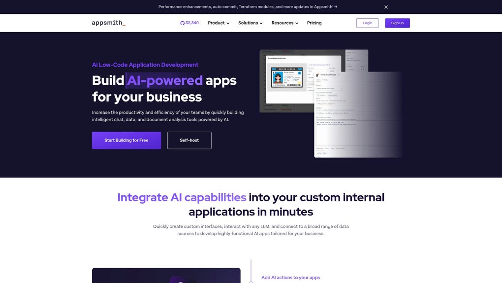 Appsmith for AI Coding: review, features & use cases