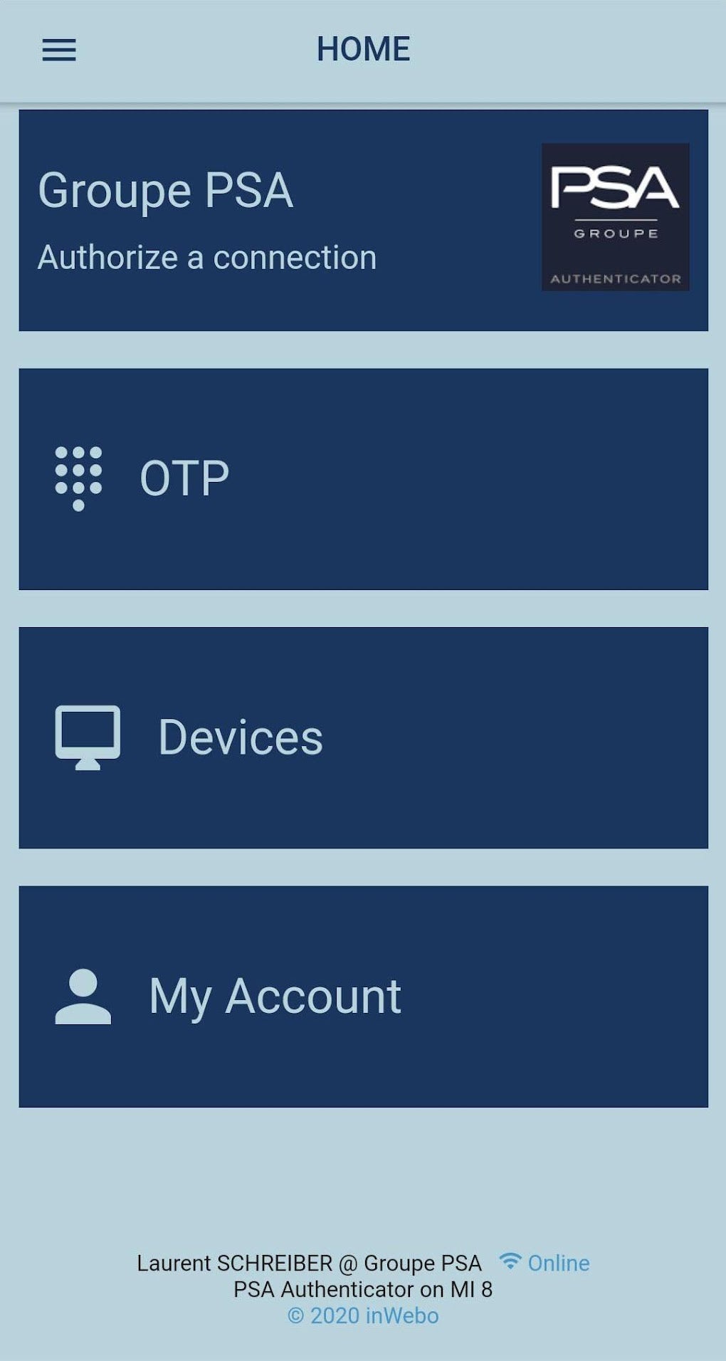 Groupe PSA - Authenticator APK para Android - Descargar
