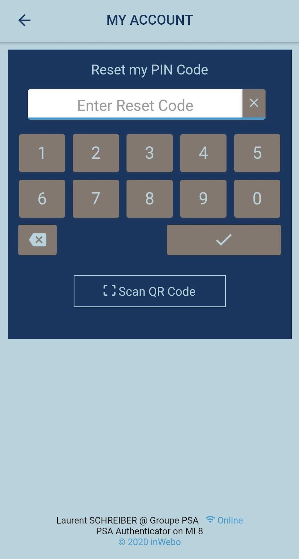 Groupe PSA - Authenticator APK para Android - Descargar