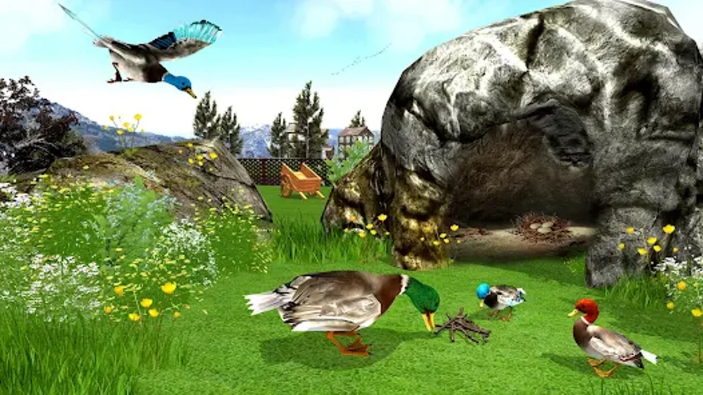 Virtual Duck Family Game 3D for Android - Download