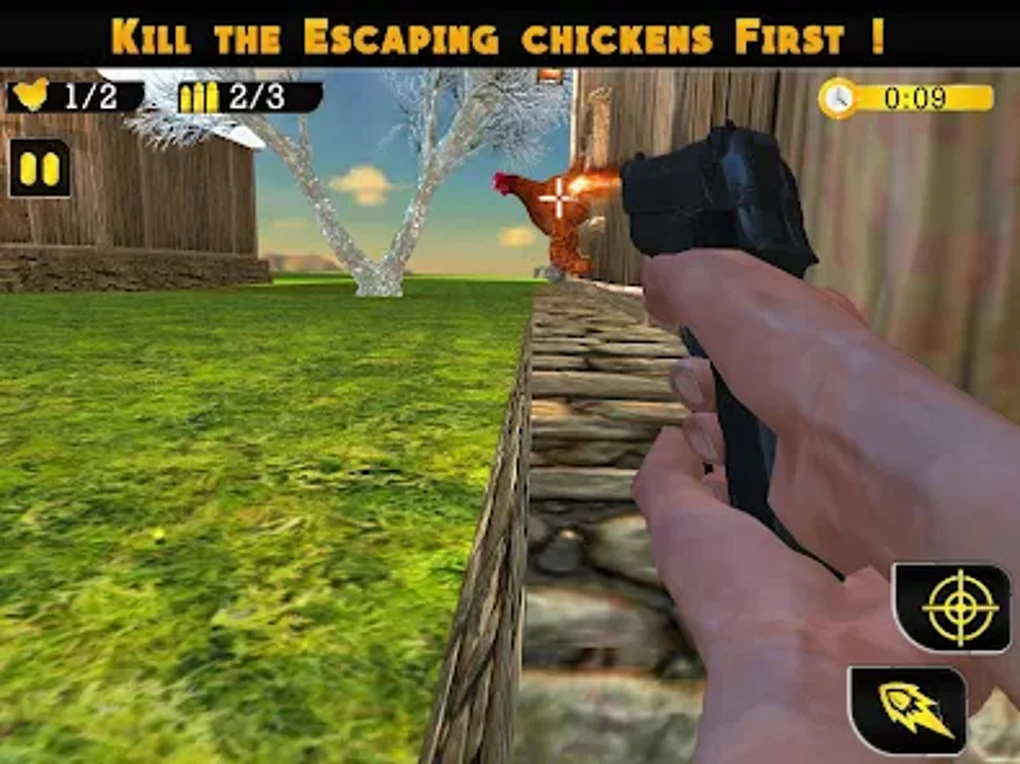 Crazy Chicken Shooter : Farm H for Android - Download