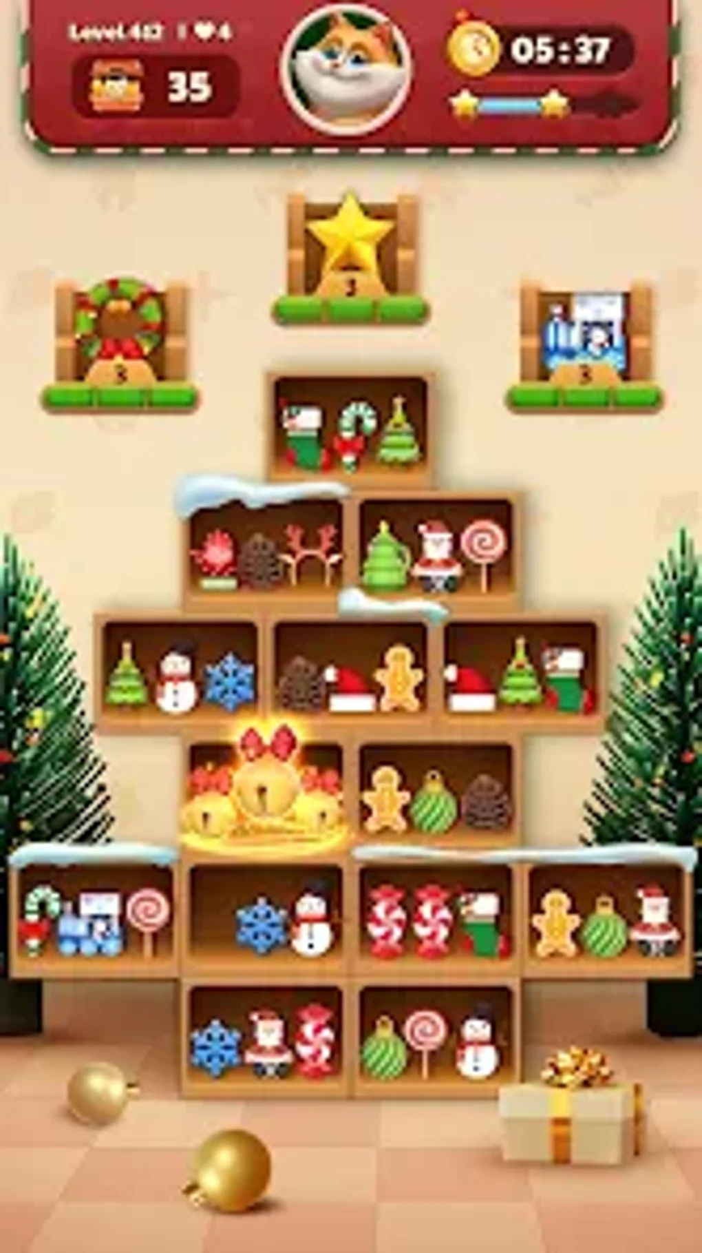 Android 용 Sort Em Triple Goods - 다운로드