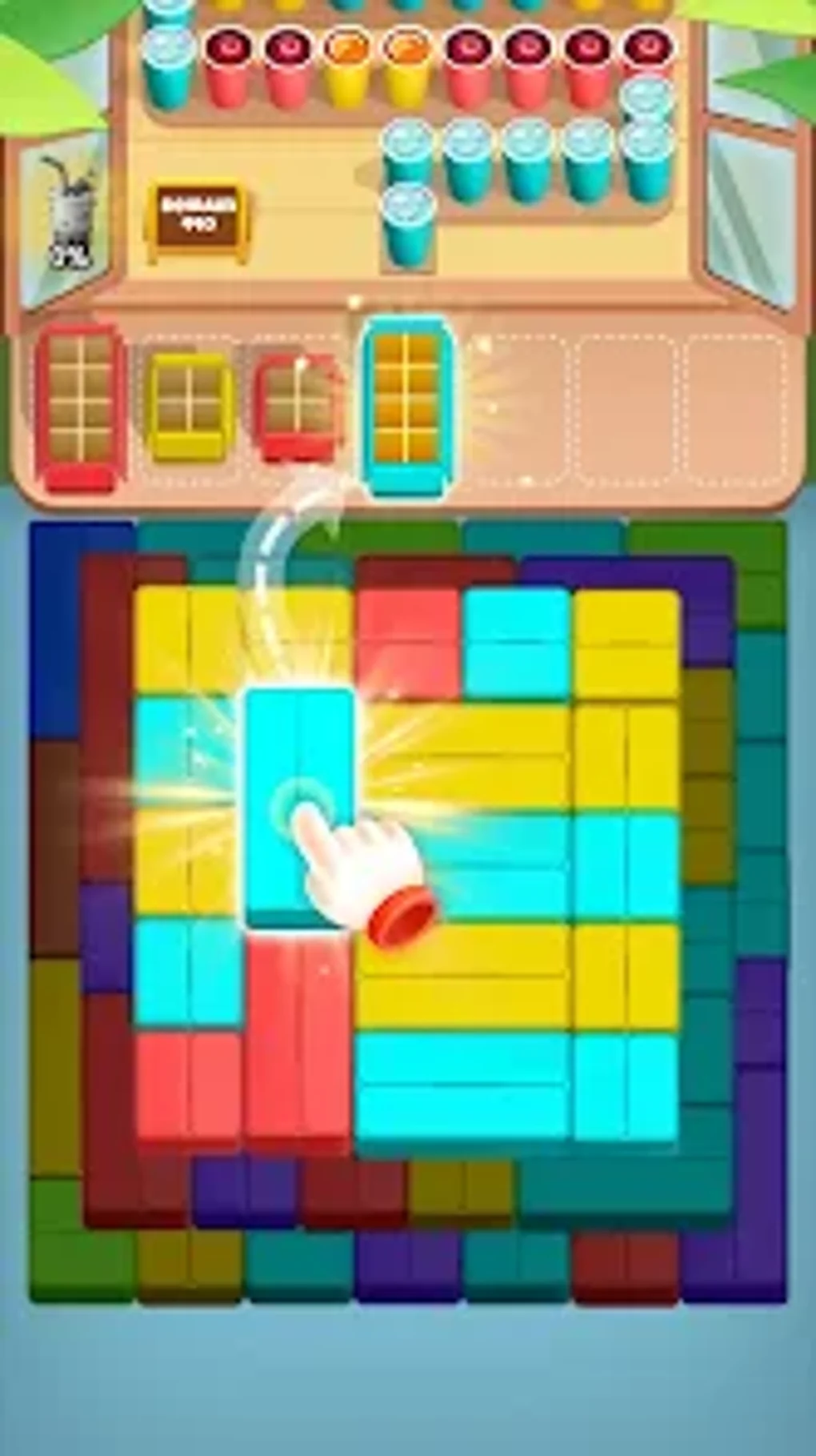 Coffee Frenzy - Jam Puzzle para Android - Descargar