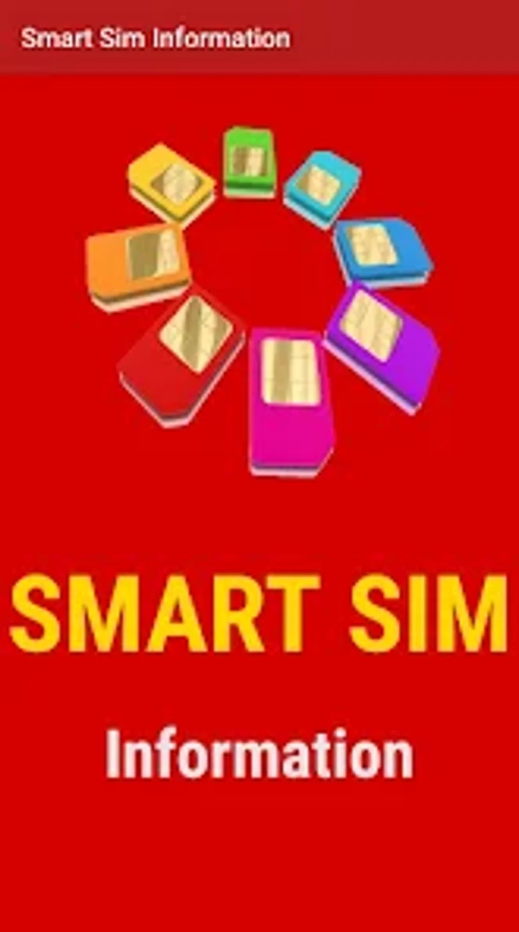 Smart Sim And CNIC Information for Android - Download