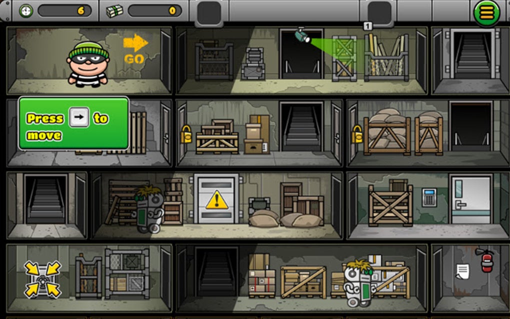 Bob The Robber 4 season 1 France Game para Google Chrome - Extensión ...