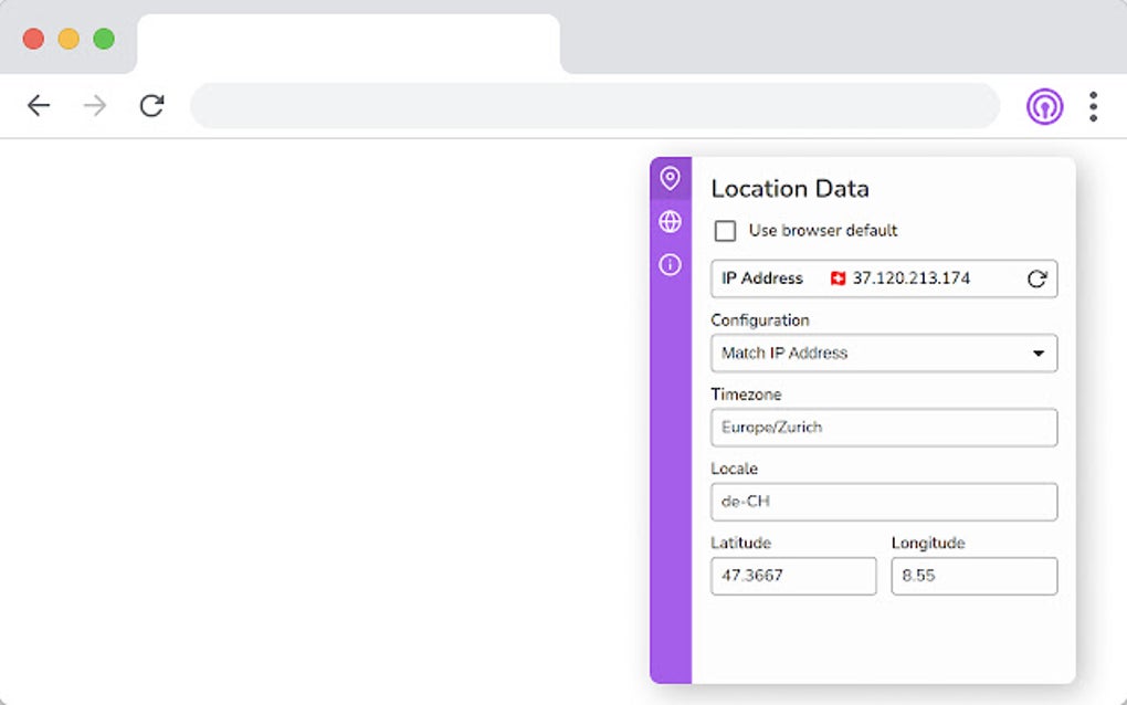 Vytal - Spoof Timezone, Geolocation & Locale Google Chrome 용 - 확장 프로그램 다운로드