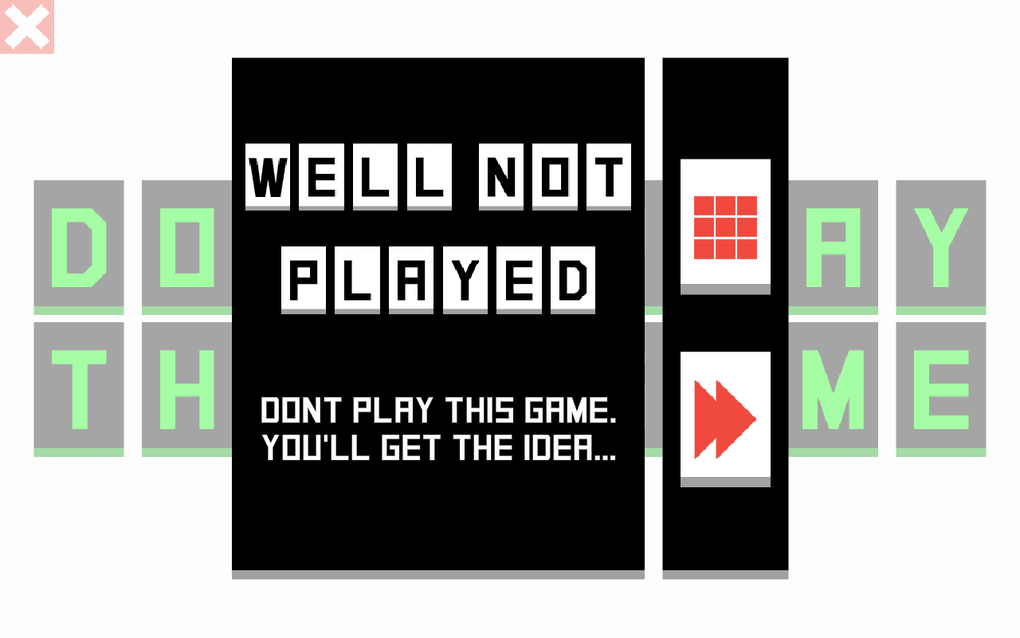 Don't Play This Game for iPhone - Download