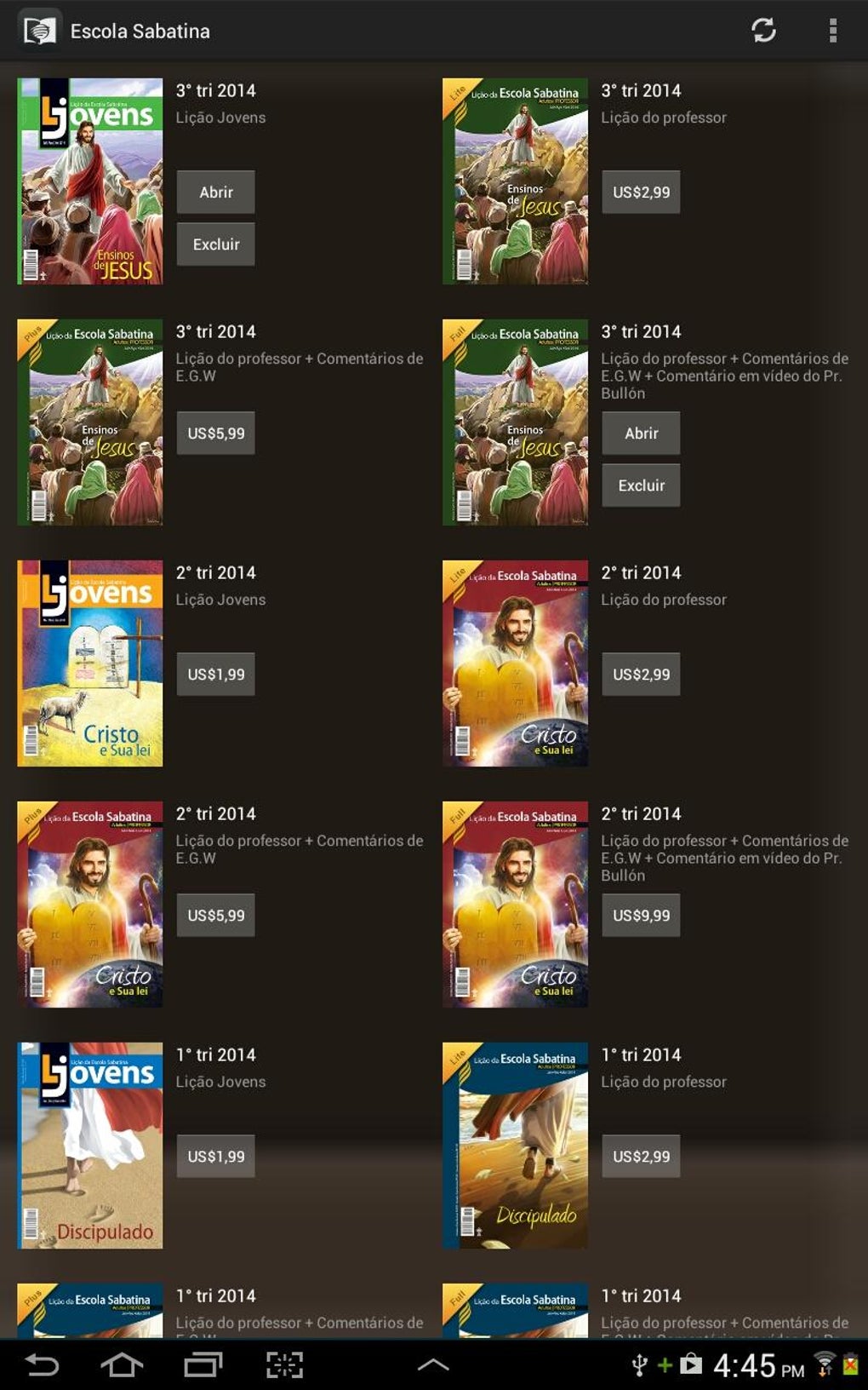 Lição da Escola Sabatina APK for Android - Download