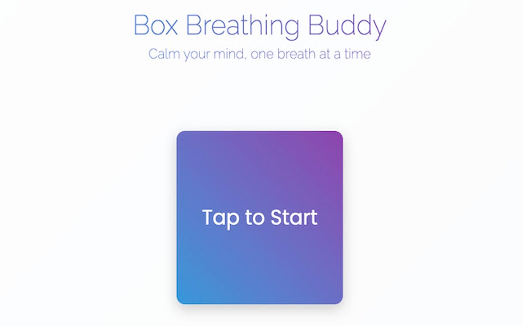 Box Breathing Buddy Para Google Chrome Extensi n Descargar Box Breathing Buddy Para Google Chrome Extensi n Descargar