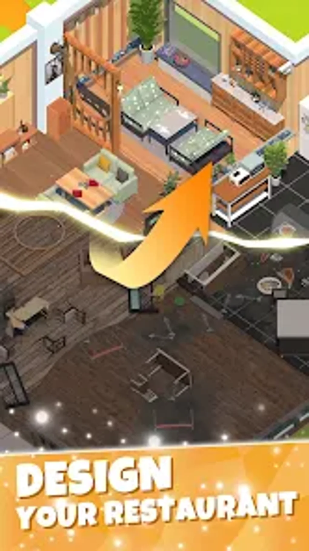 Restaurant Story- Decor Cook para Android - Descargar