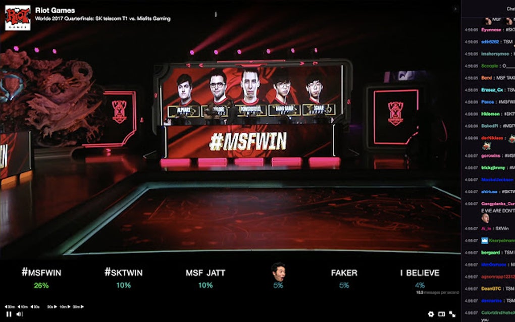 Twitch Chat Hype per Google Chrome - Estensione Download