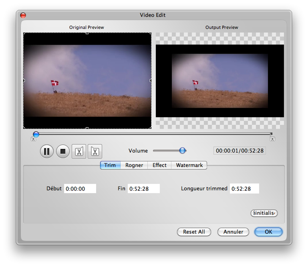 Bigasoft Total Video Converter pour Mac - Télécharger