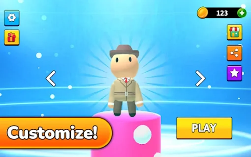 Ultimate Run Guys Fall 3D for Android - Download