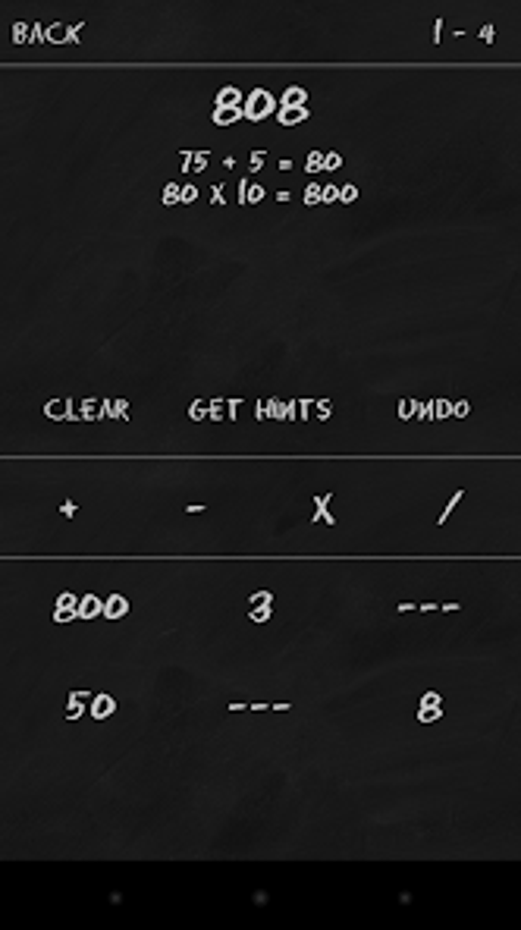 Countdown Numbers for Android - Download