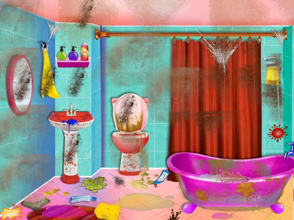 My Sweet House Cleaning Game para Android - Descargar