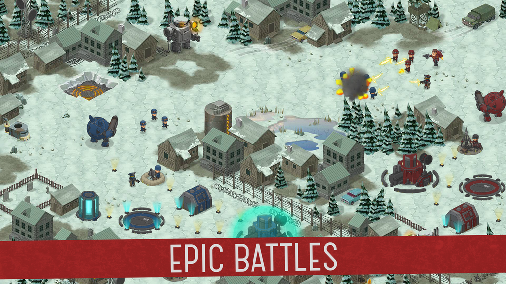 War Alert: Red Lords for iPhone - Download