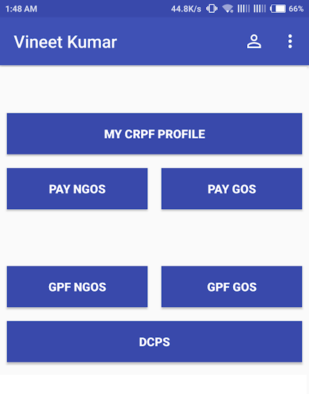 CRPF Pay App para Android - Descargar