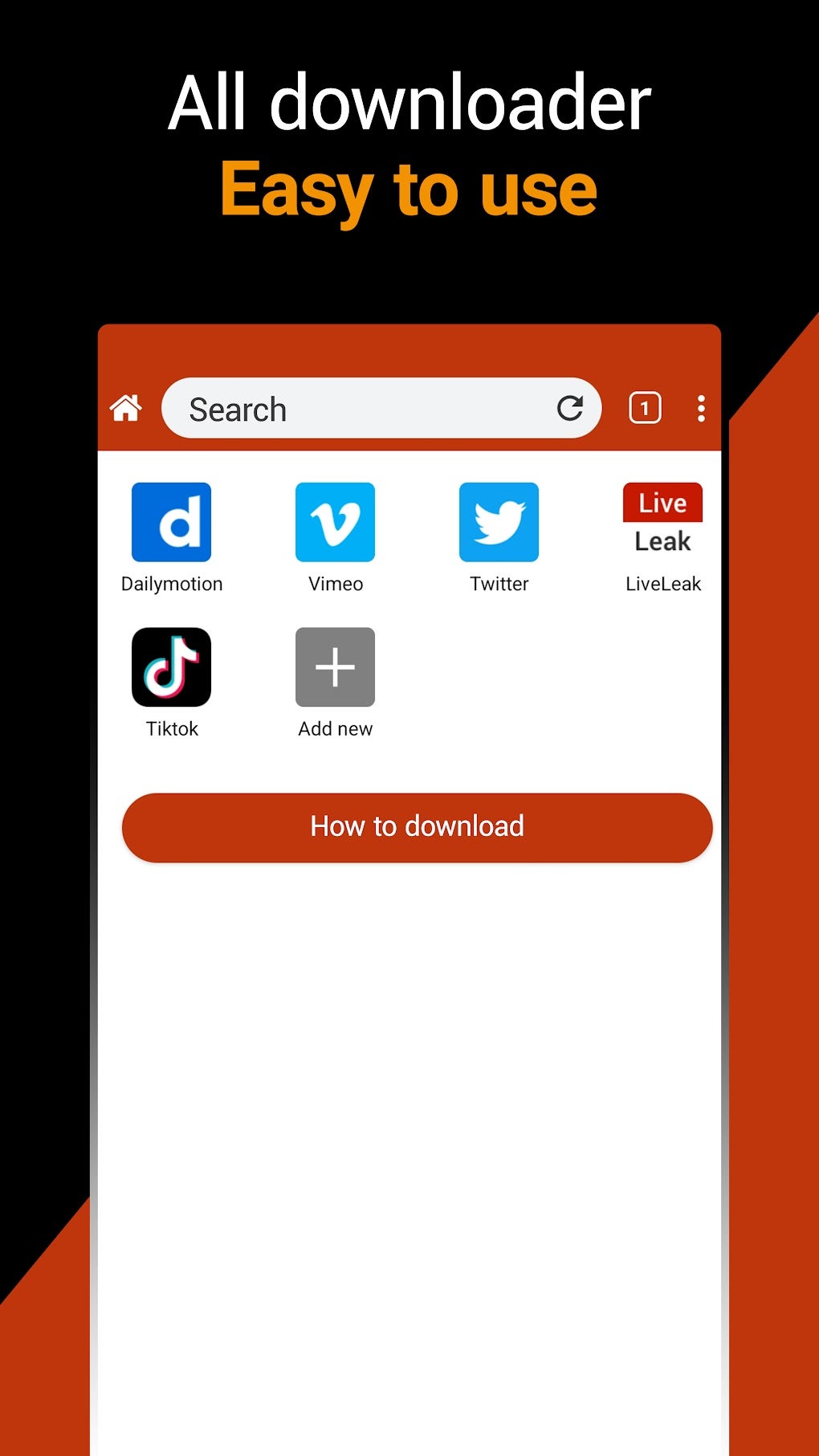 Video Downloader Video Saver para Android - Descargar