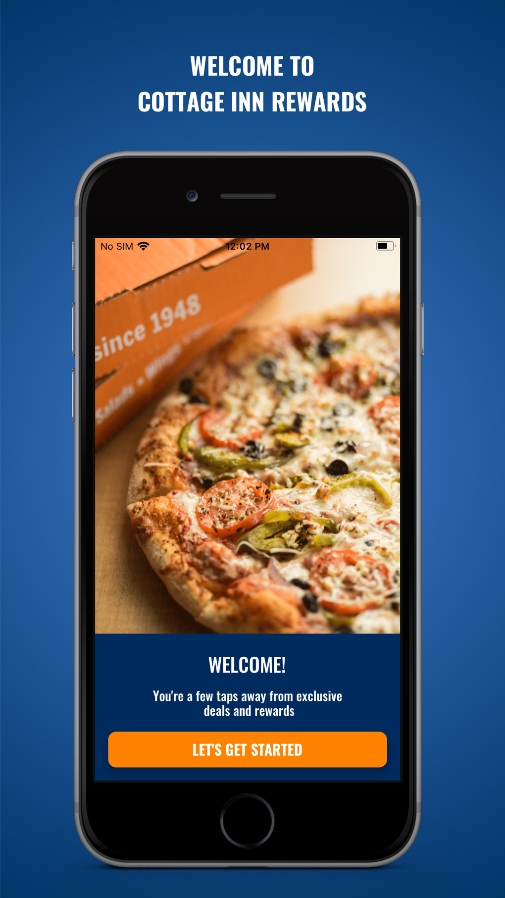 Cottage Inn Pizza para iPhone - Descargar