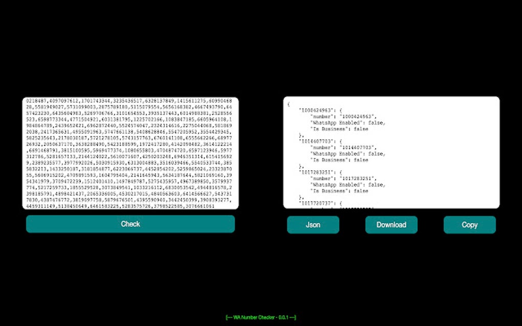 WA Number Checker for Google Chrome - Extension Download