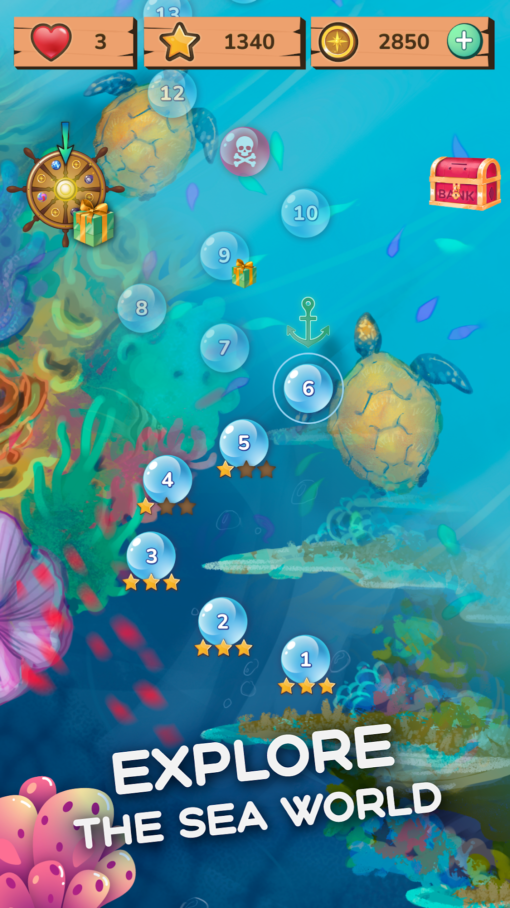 Bubble Shooter Sea Pop Puzzle for Android - Download